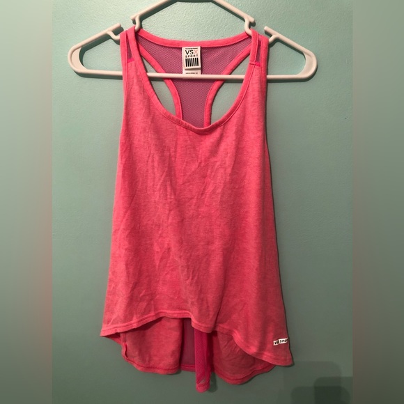 VSX | Tops | Vsx Neon Pink Workout Top Medium | Poshmark